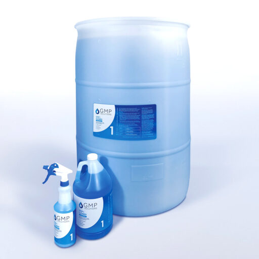 Alkaline Cleaners for GMP-Certified Facilities | GMP Solutions